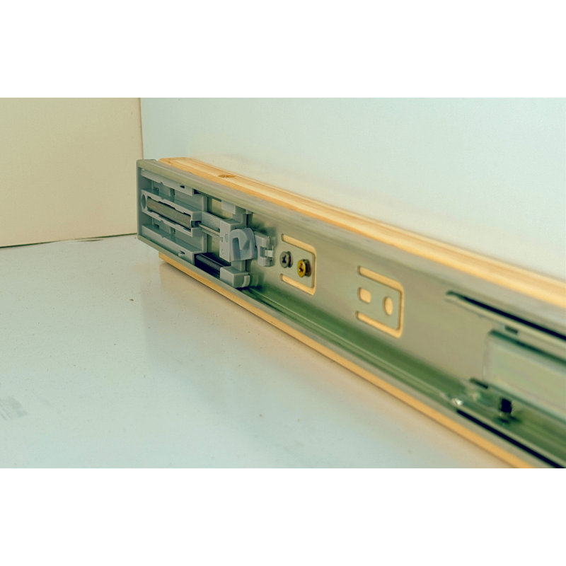 Rebrilliant Malaree Slide-Out Shelf Soft Close Rails Wood Pull Out Tray ...