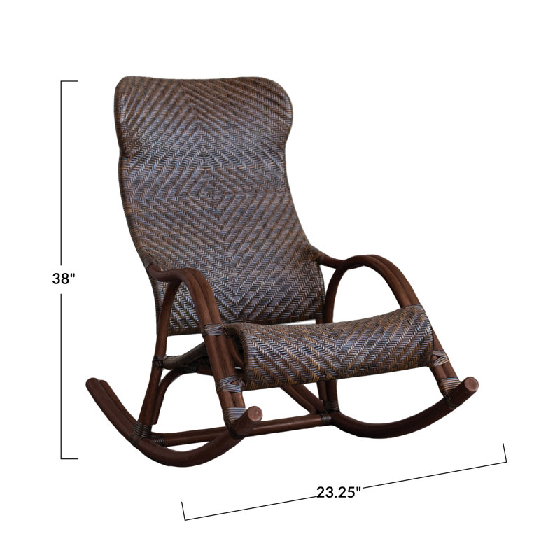 Bayou Breeze Ajayi Rocking Chair | Wayfair