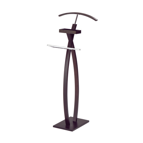 Latitude Run® Freestanding Valet Stand with Storage & Reviews | Wayfair