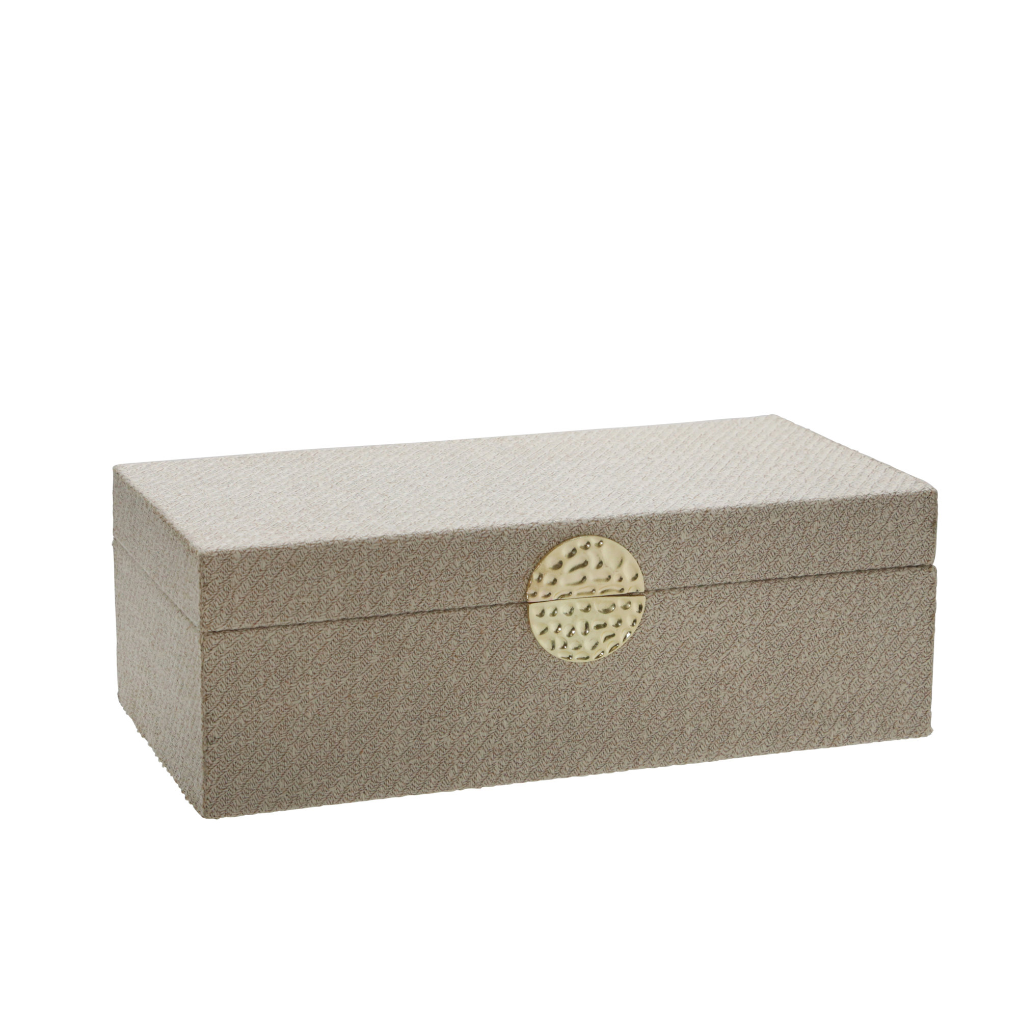 Birch Lane™ Modern Glam Decorative Storage Boxes - 12" x 6" x 4 ...