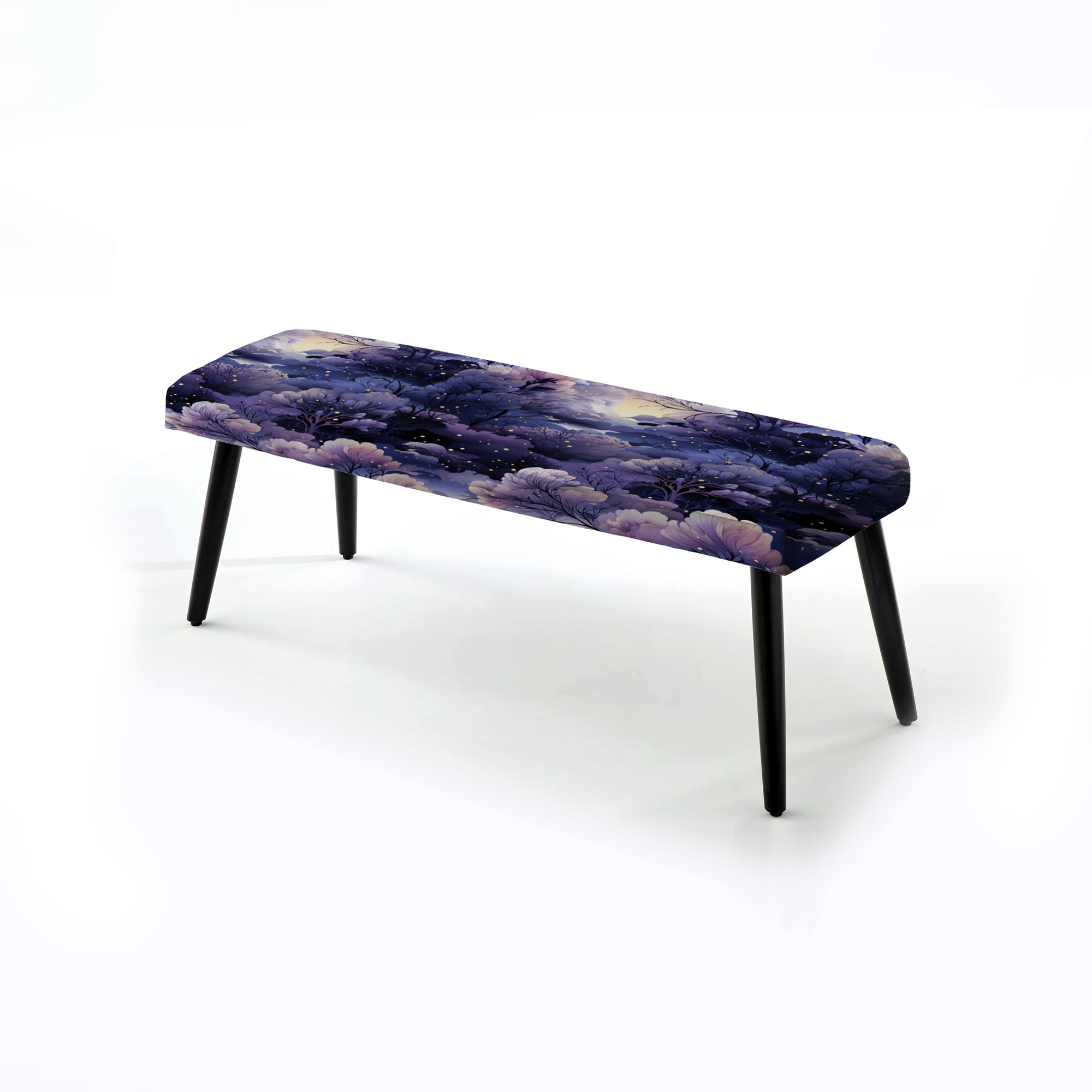Design Art Ethereal Moonbeams Moody Patterns - Abstract Upholstered ...