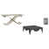 Resource Decor Andrew Martin Living Room Table Set | Wayfair