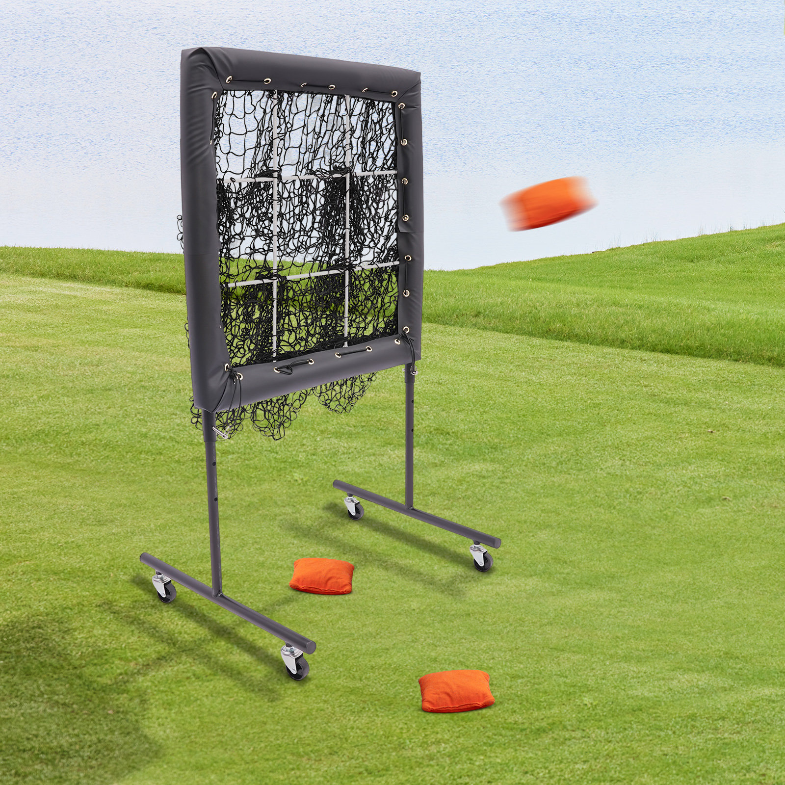 Oukaning Iron/Polyester/PVC Giant Game - Wayfair Canada