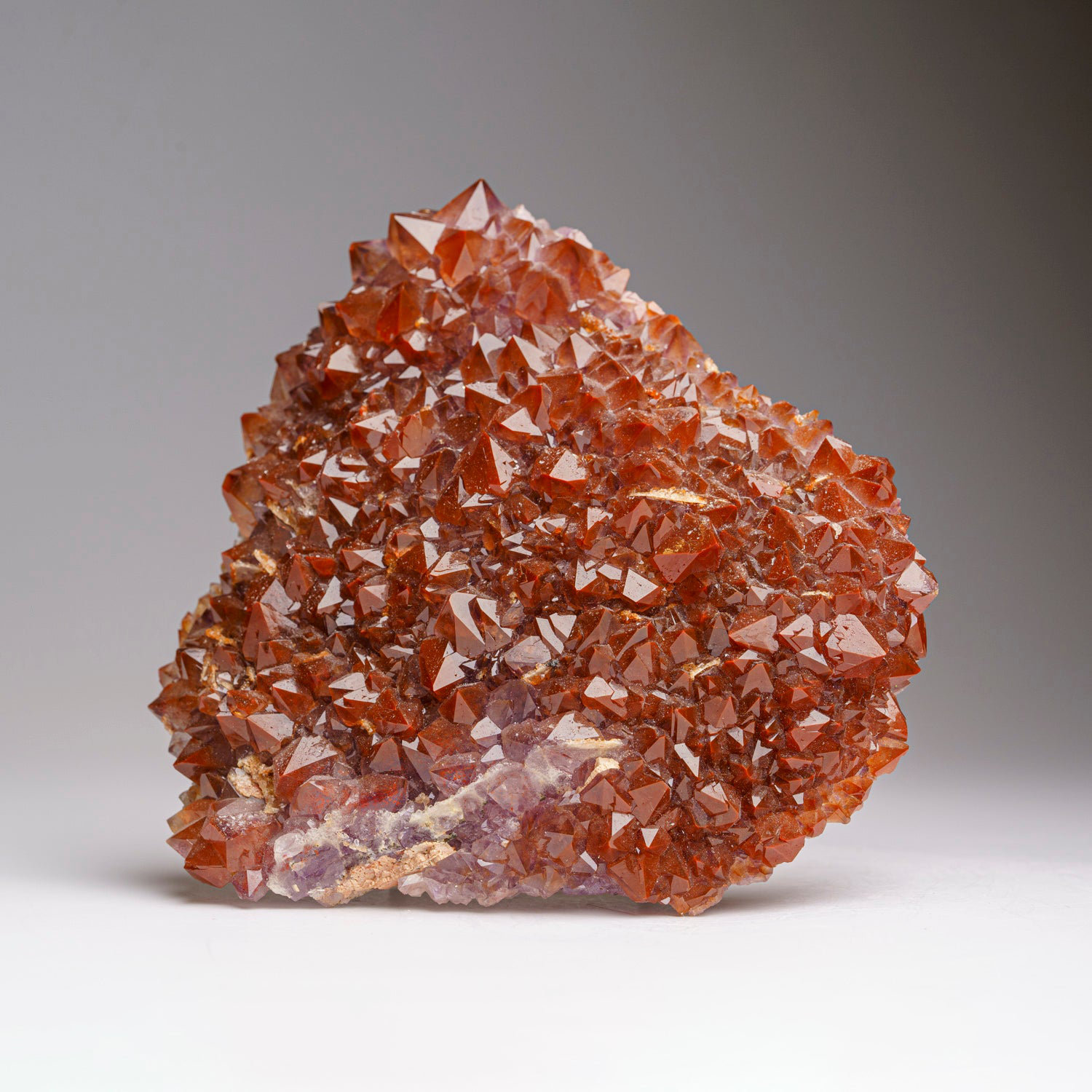 Astro Gallery of Gems Amethyst With Hematite Inclusions | Perigold