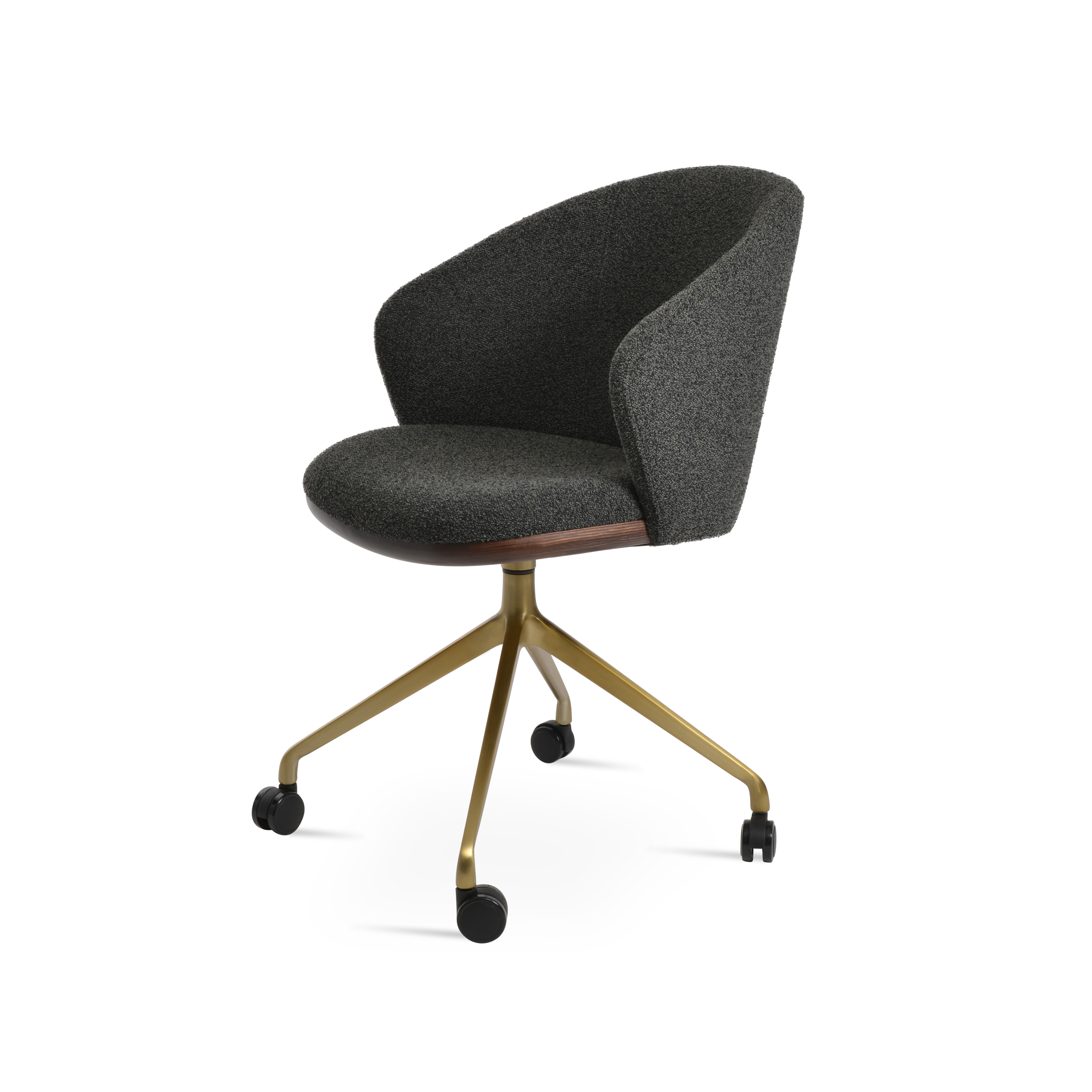 sohoConcept Athena Spider with Caster Arm Chair | Wayfair