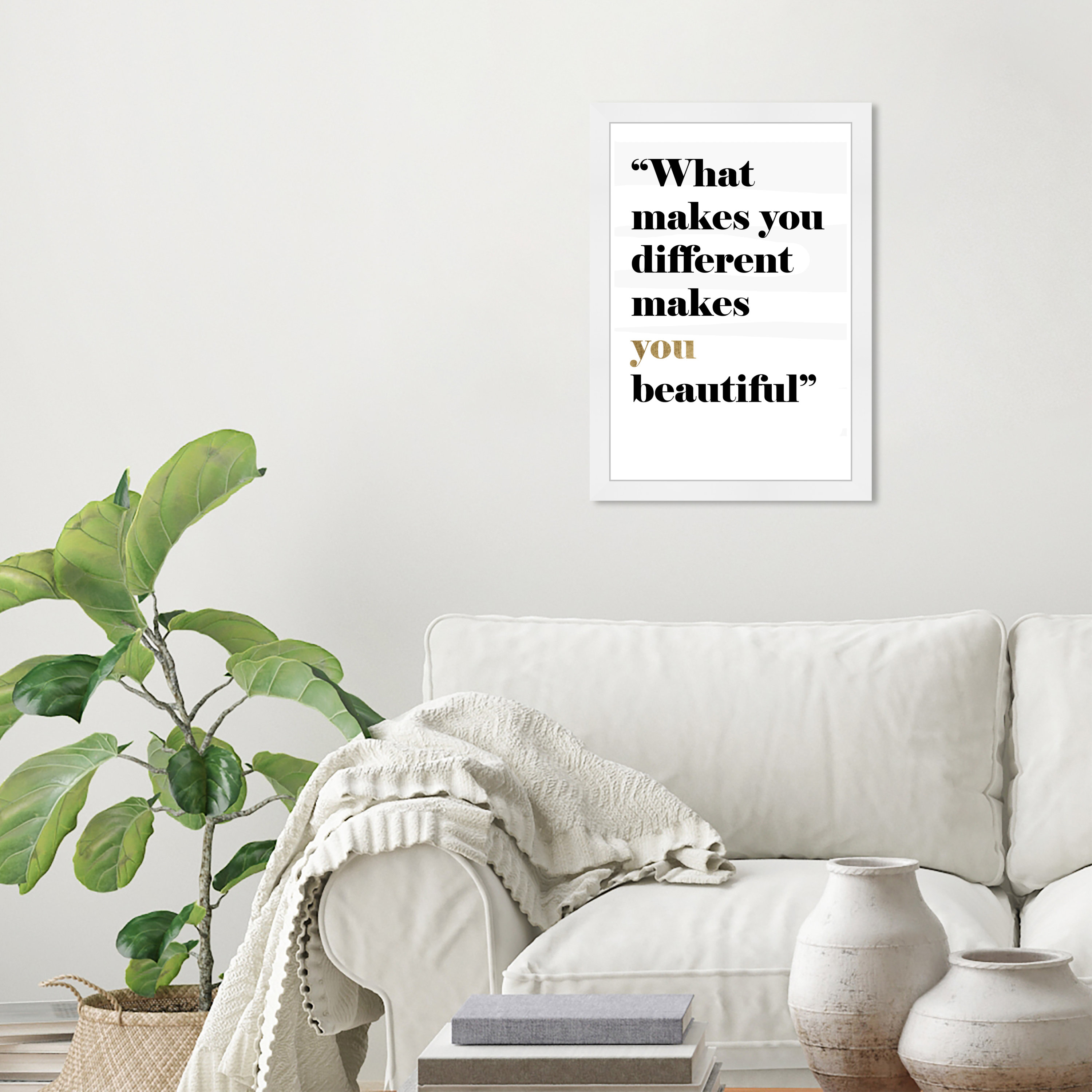 Trinx Fashion and Glam What Makes You Different Makes You Beautiful ...