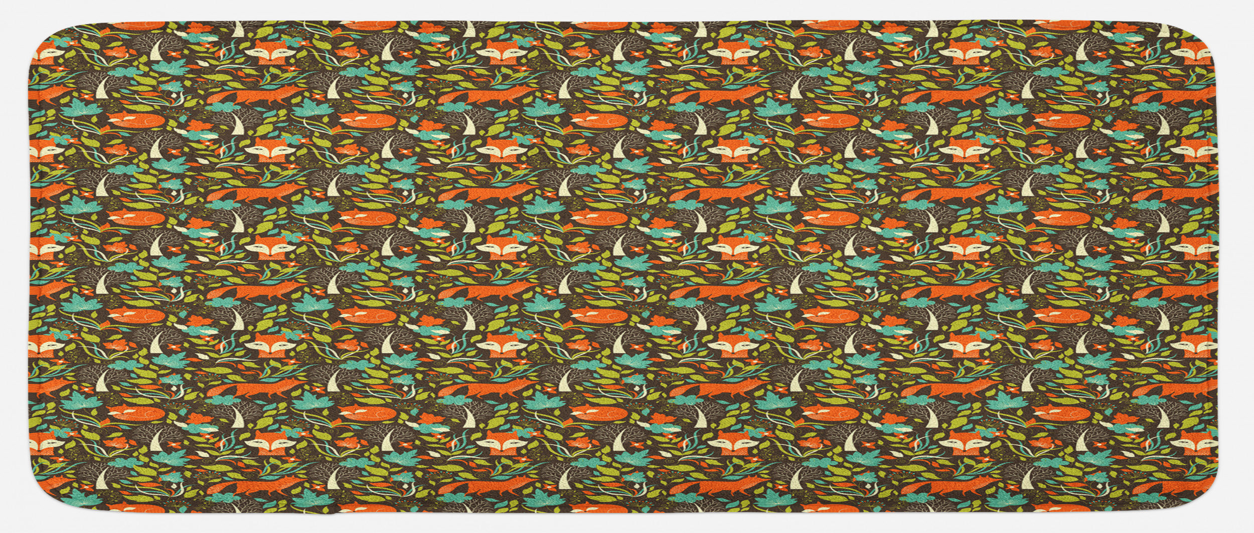East Urban Home Fox Kitchen Mat | Wayfair