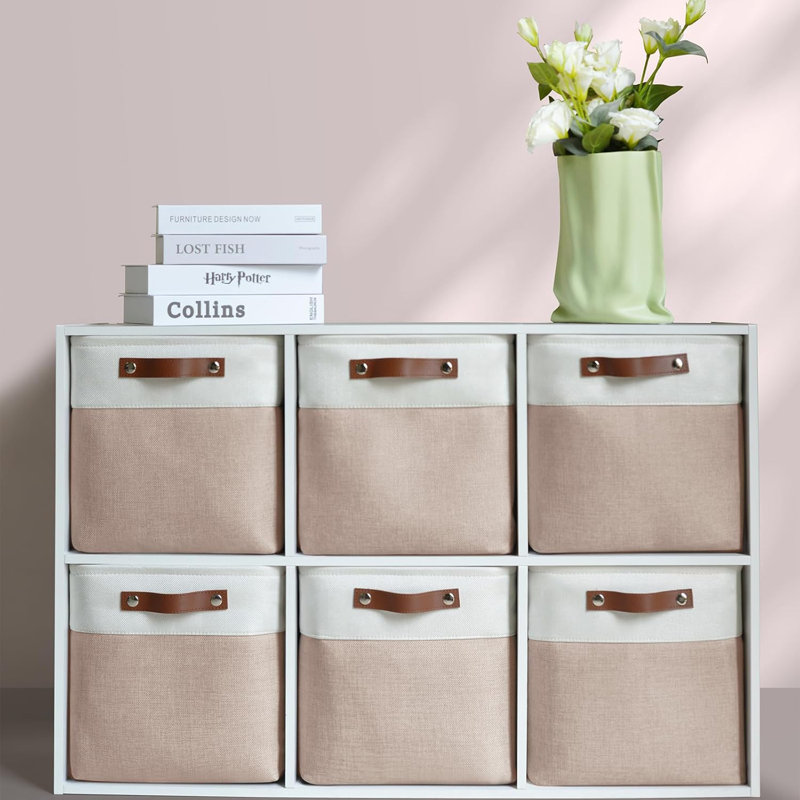 Latitude Run® Linen Bin | Wayfair