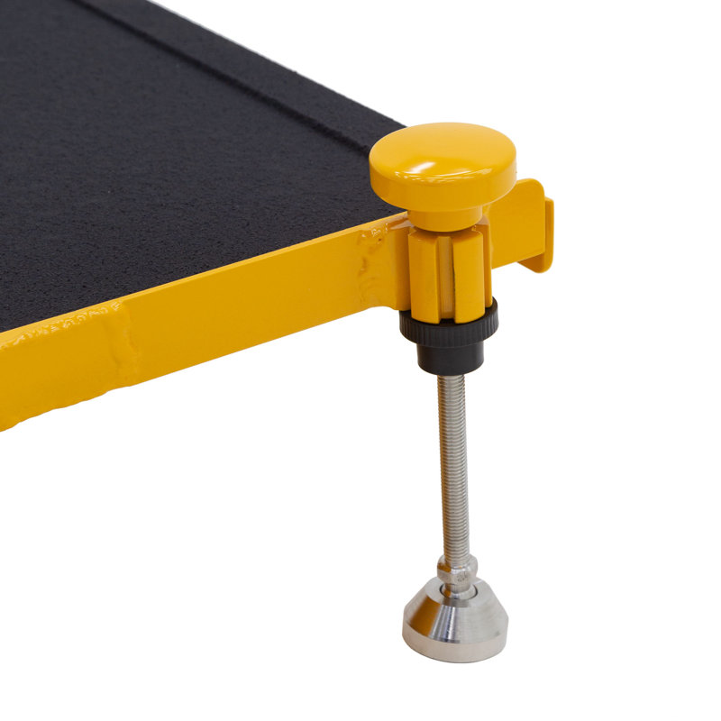 Silver Spring Aluminum Adjustable Solid Threshold Ramp & Reviews | Wayfair