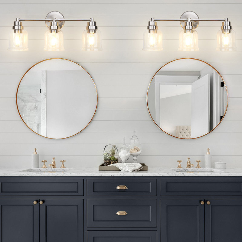 House of Hampton® Jymon Stainless Steel Armed Sconce | Wayfair