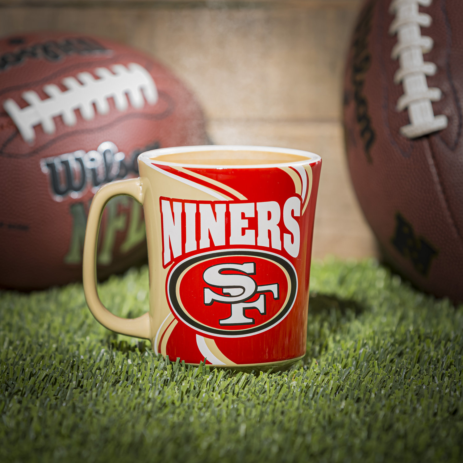 Evergreen Enterprises, Inc San Francisco 49ers, 14Oz Ceramic Coffee Mug ...