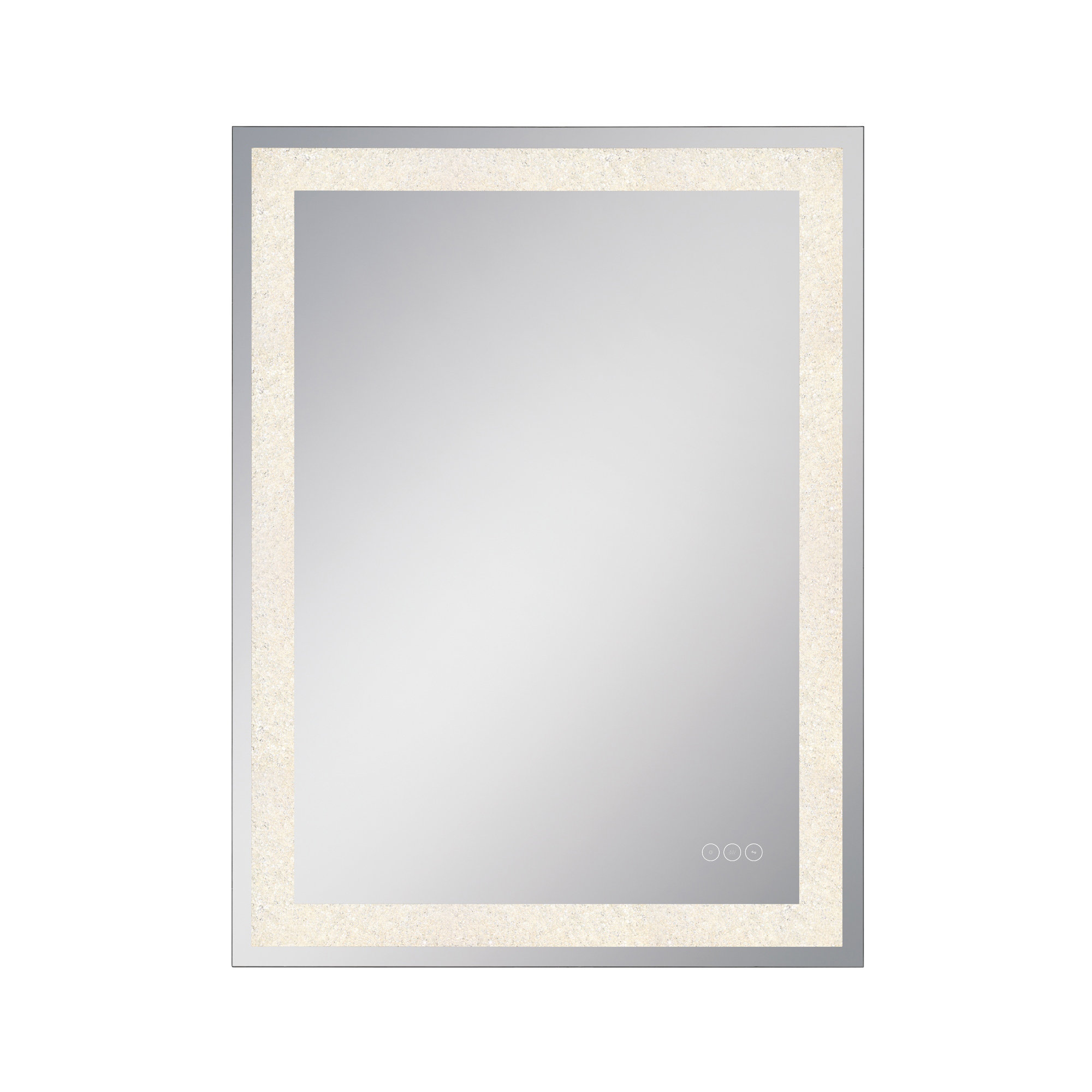 Eurofase Silvana 32" Rectangular Mirror | Wayfair