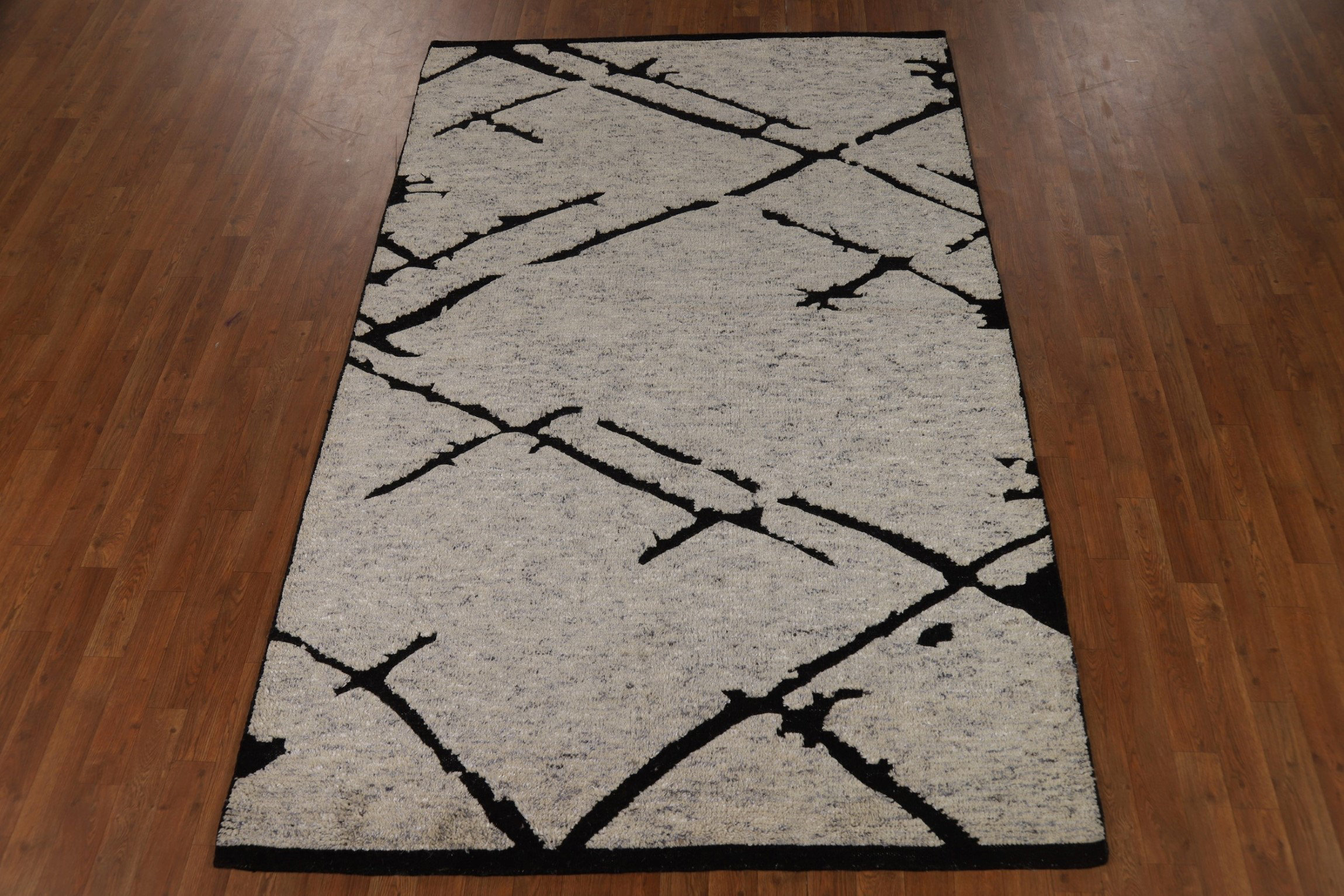 Foundry Select Rectangle Annaleigha Cotton Area Rug | Wayfair