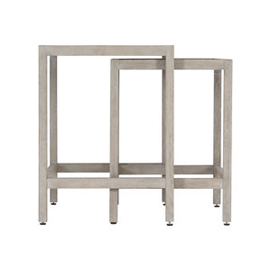 Bernhardt Albion Solid Wood Tray Top Nesting Tables & Reviews | Perigold