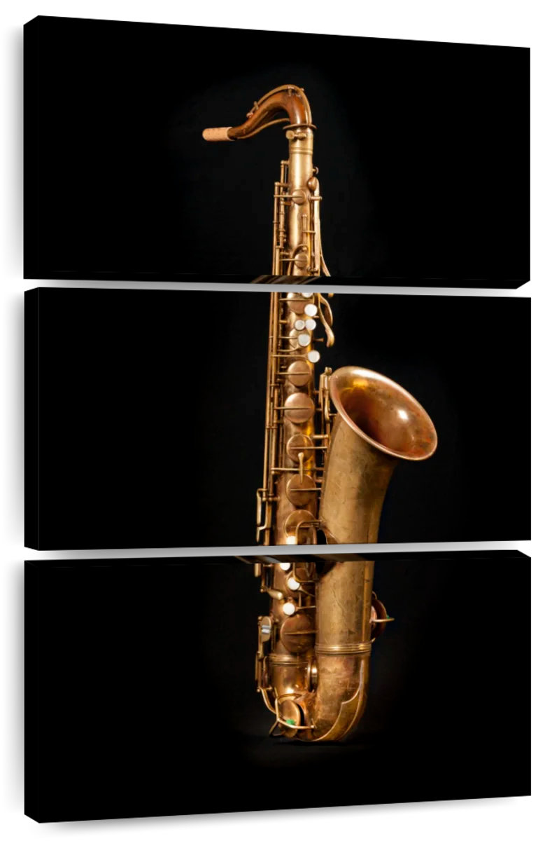 Elephant Stock Brass Saxophone | Wayfair