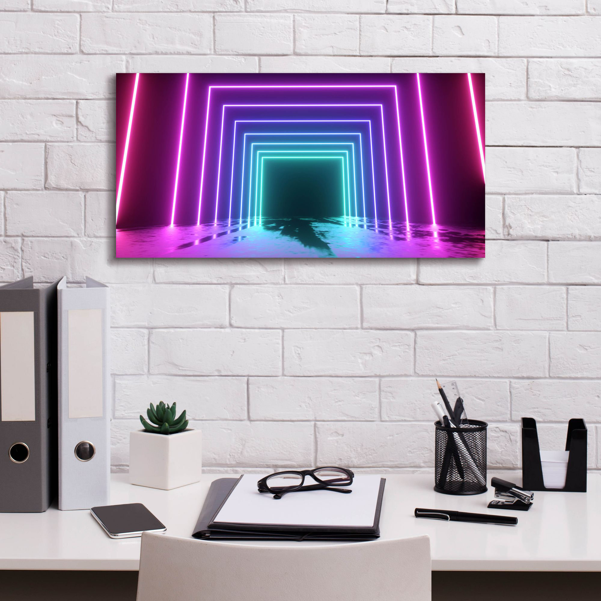 Ebern Designs 'Cyberpunk Future' By Epic Portfolio, Canvas Wall Art ...
