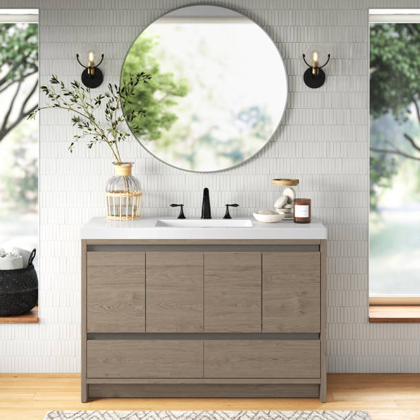 Roca Tiles Maiolica 8" x 8" porcelain Concrete Look Wall & Floor Tile ...