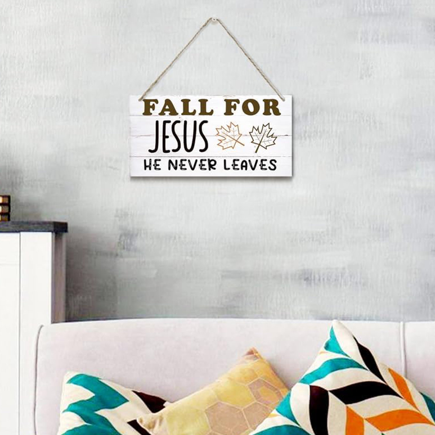 The Holiday Aisle® Fall decor, hanging wood sign home decor, wall Deco ...