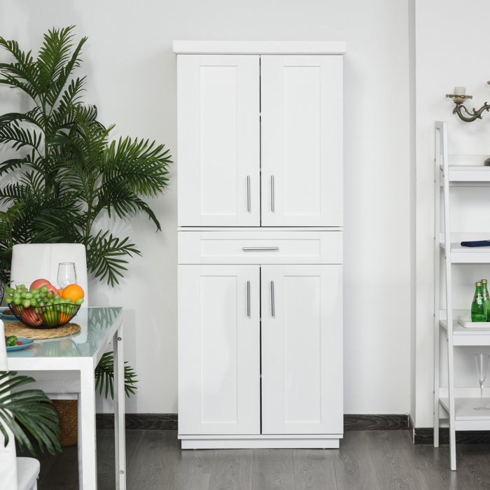 Red Barrel Studio® 72'' Kitchen Pantry & Reviews | Wayfair