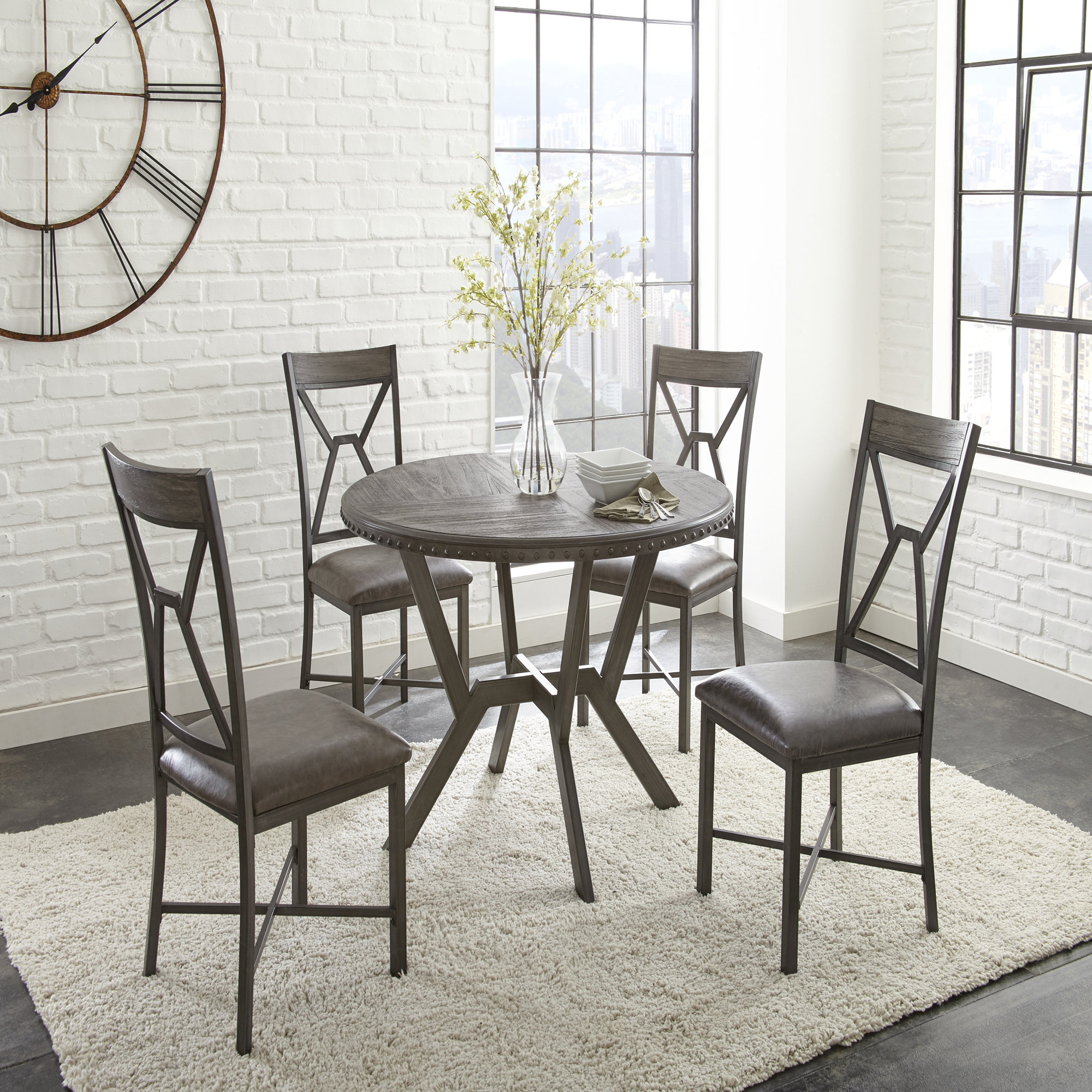 Winston Porter Round Dining Table - Wayfair Canada