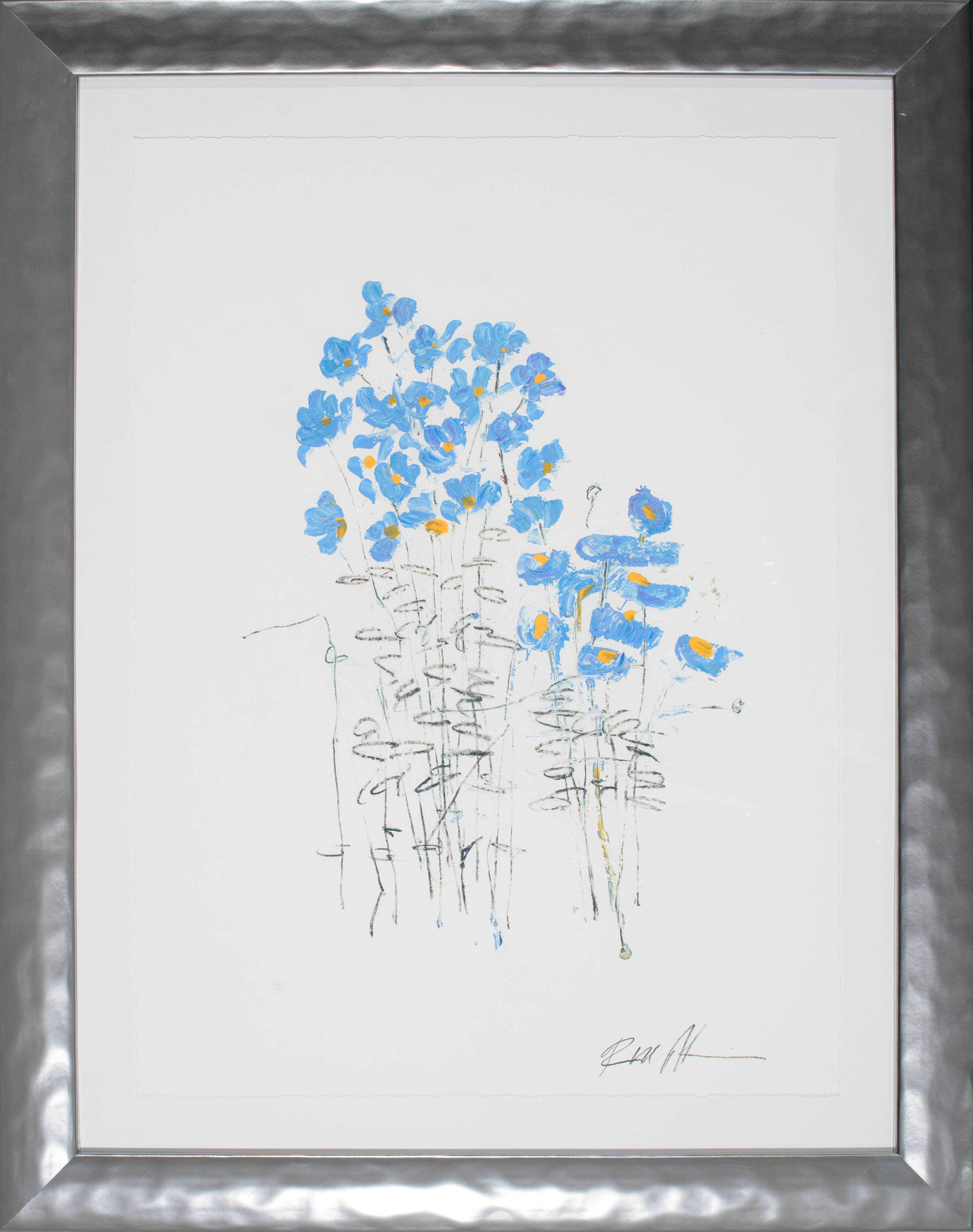 RFA Decor Flowers From the Garden 4 by Robert Robinson - Picture Frame ...