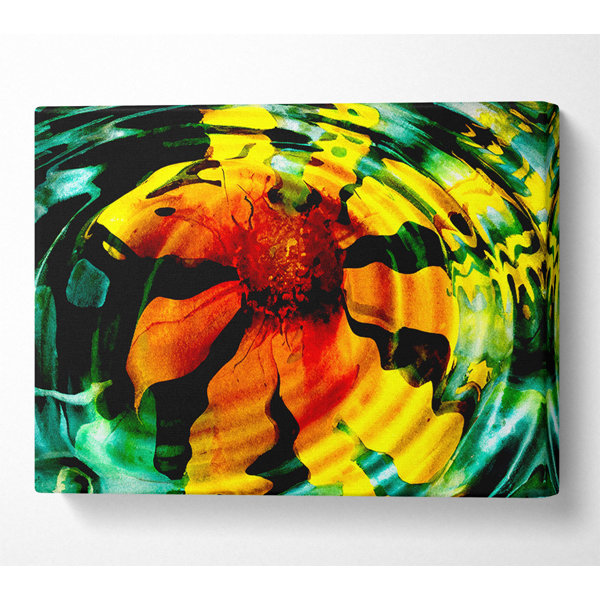 Metro Lane Flower Drop - Print | Wayfair.co.uk