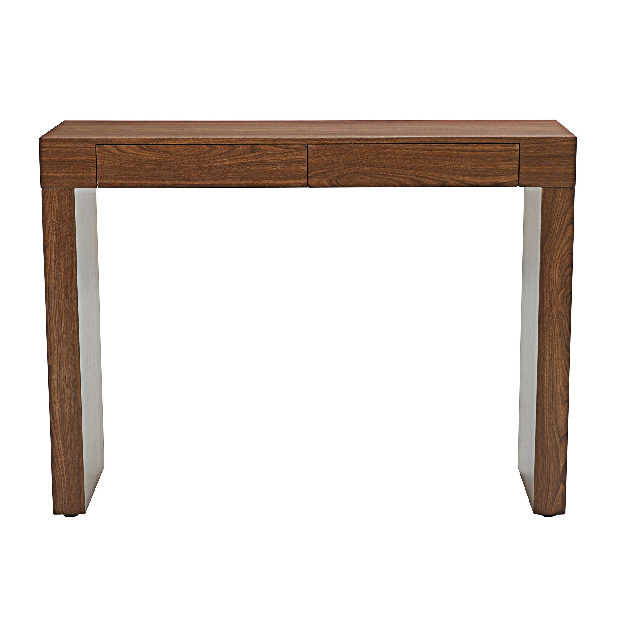 Latitude Run® Wood Console Table With Two Drawers | Wayfair