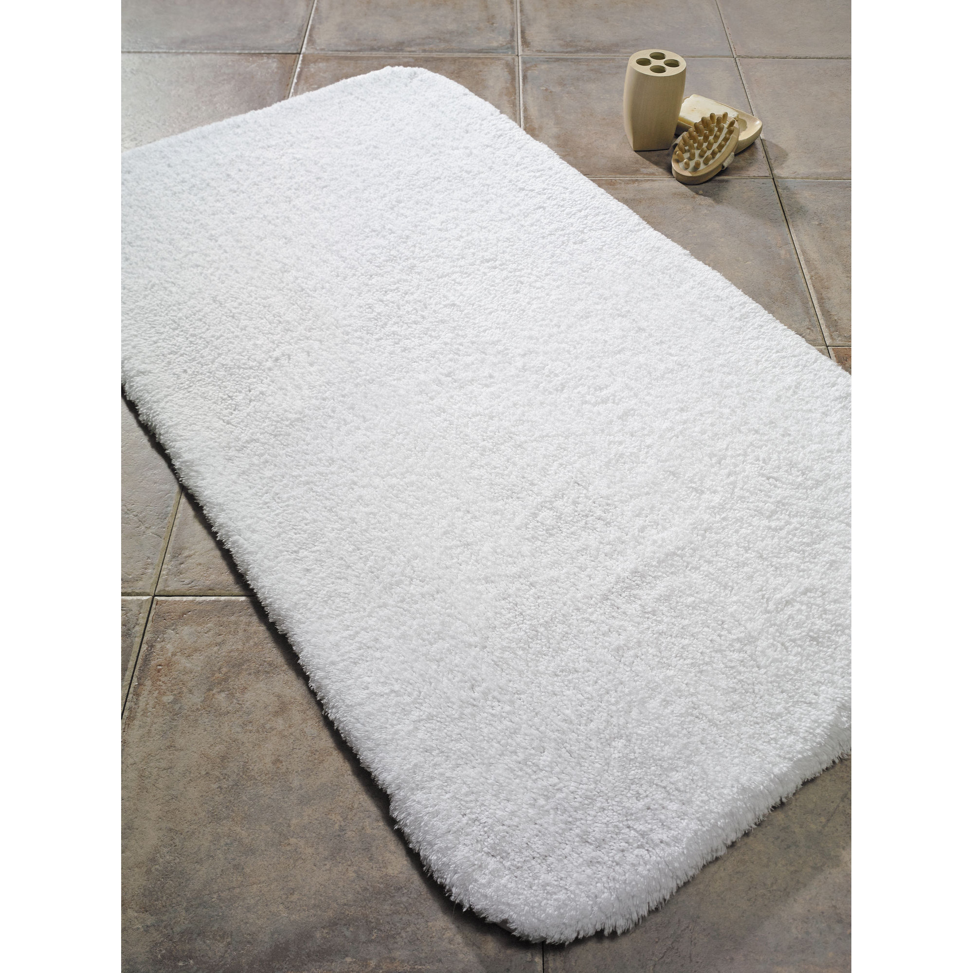 East Urban Home Mariemont Solid Color Bath Mat | Wayfair