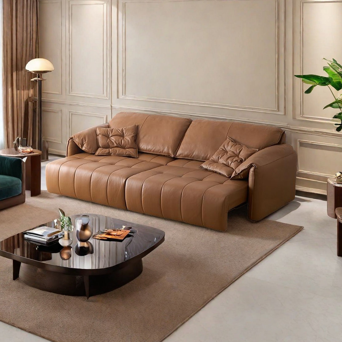 Ebern Designs Multi-functional telescopic electric sofa | Wayfair