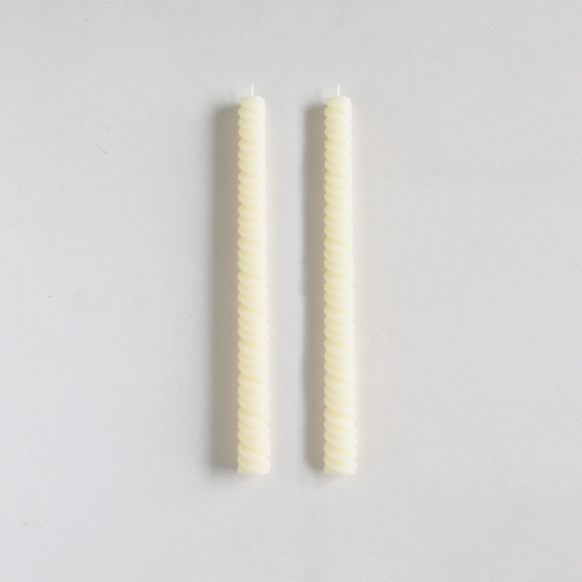 Borrowed BLU Helix Unscented Taper Candle | Wayfair