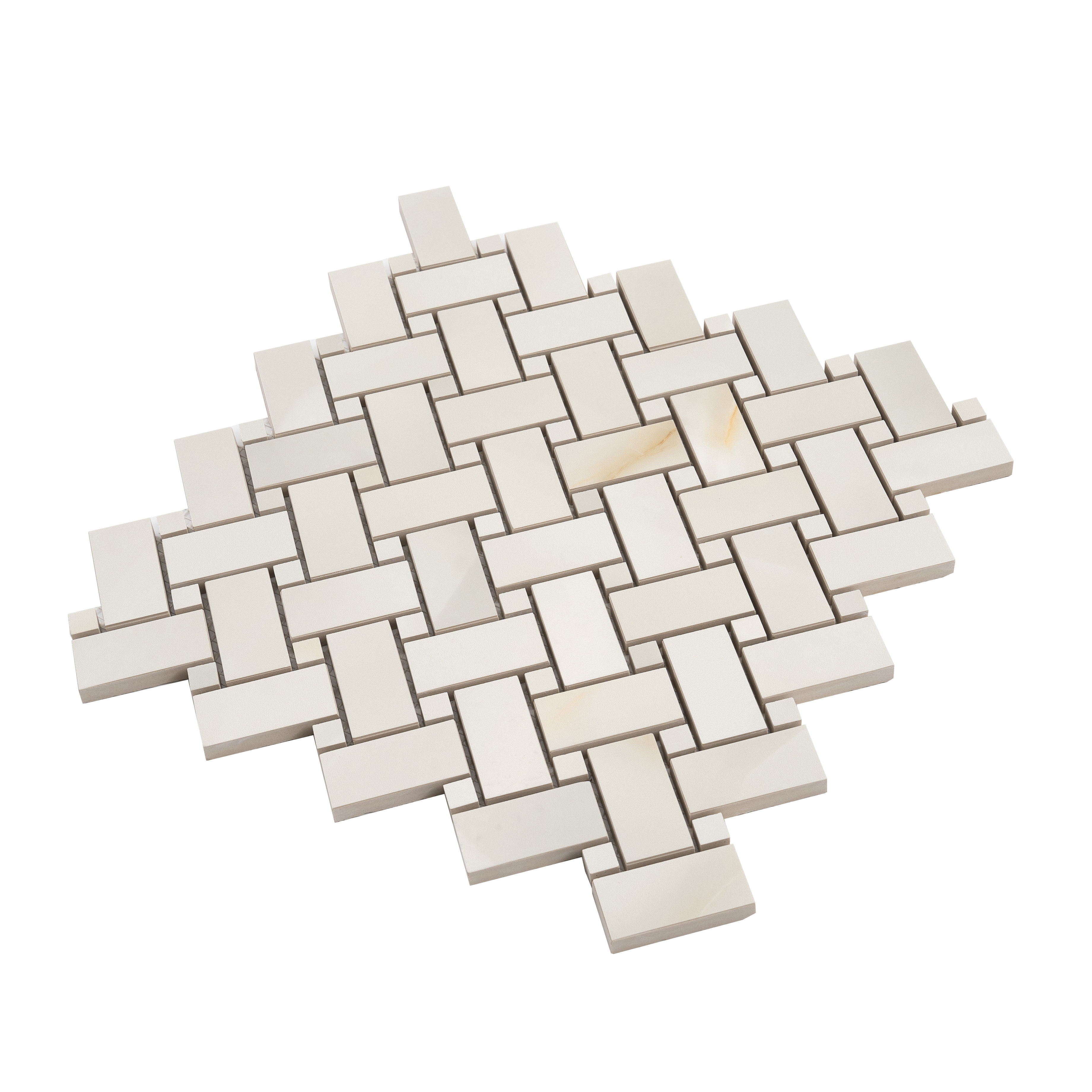 Apollo Tile Splendor 12x12 Turchese Porcelain Mosaic Onyx Basketweave ...