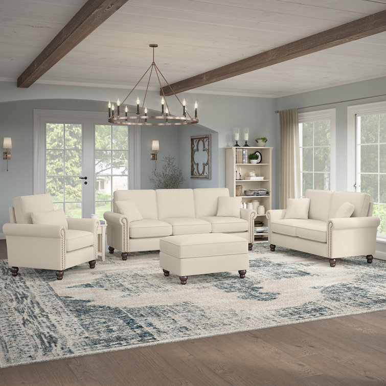 Lark Manor Angilee 4 - Piece Living Room Set & Reviews | Wayfair