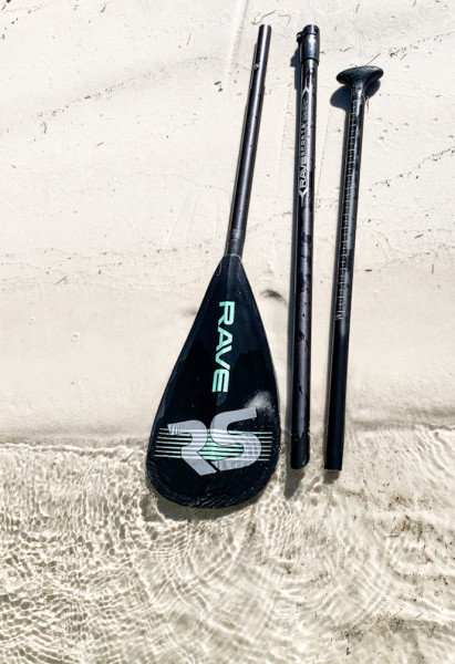RAVE Sports Performance 3 Piece Aluminum SUP Paddle | Wayfair