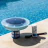 XtremepowerUS Solar Powered Pool Ionizer for Above-Ground and In-Ground ...