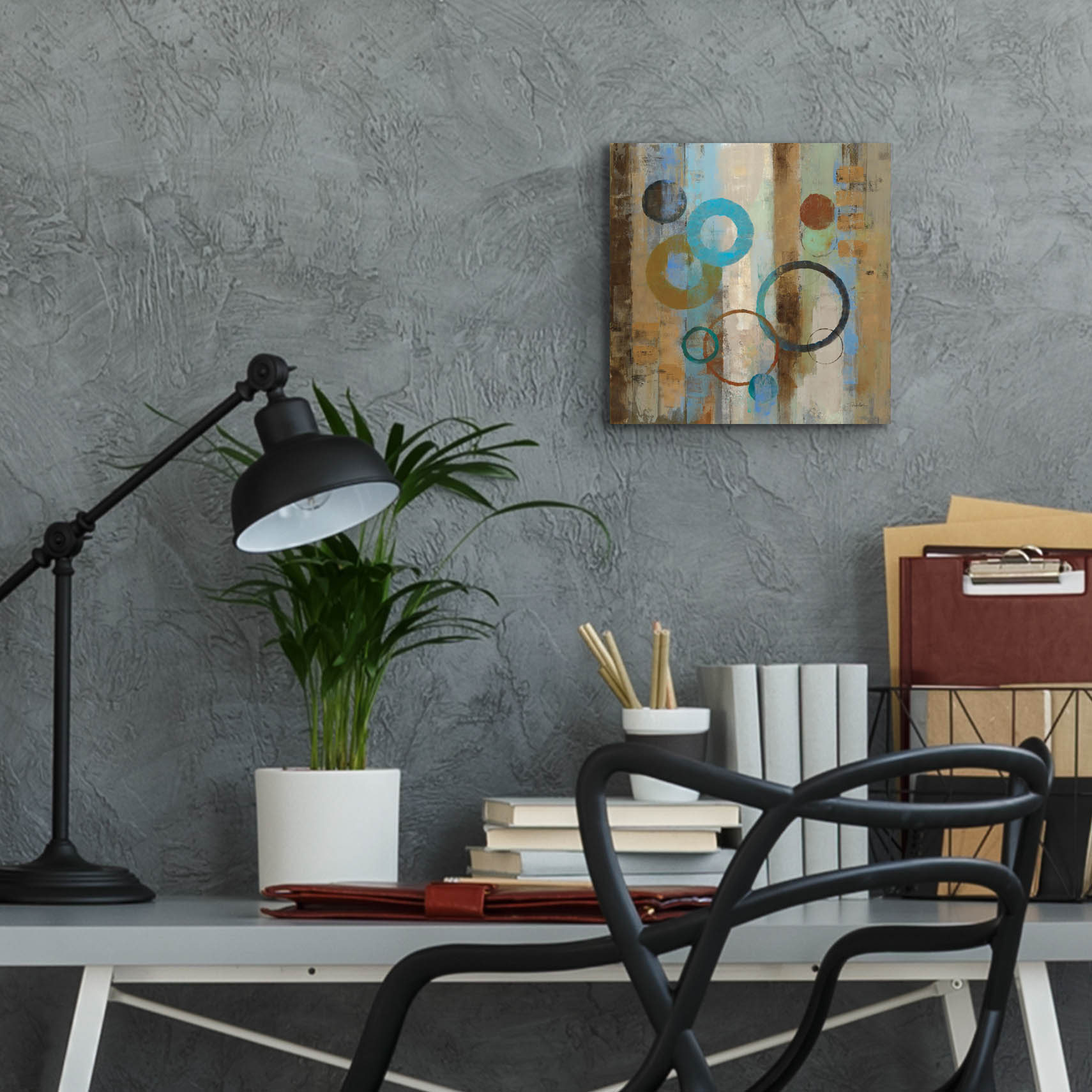 Brayden Studio® 'Bubble Graffiti 1' by Silvia Vassileva Acrylic Glass ...