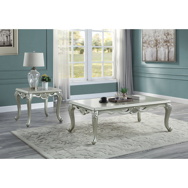 House of Hampton® Jonquavious 2 - Piece Living Room Table Set | Wayfair