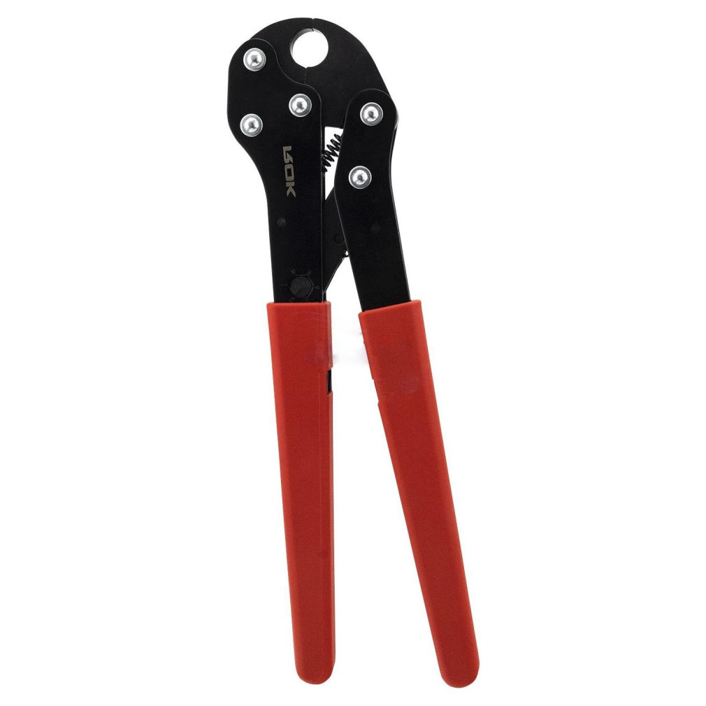 Plumbing N Parts 0.75 in. Stainless Steel Red Pex Ratcheting Crimpers ...