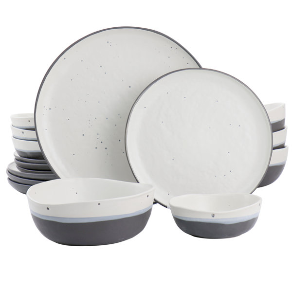 Country / Farmhouse Dinnerware Sets You'll Love | Wayfair