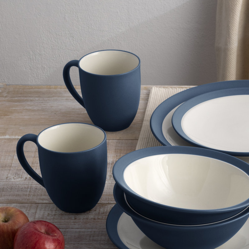 Noritake Colorwave Coffee Mugs, 12 oz. & Reviews | Wayfair