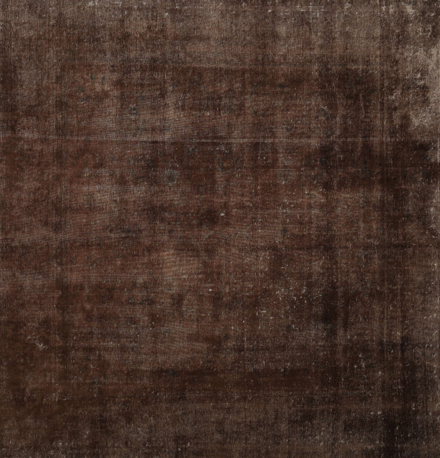 Bloomsbury Market Traditional Dark Brown Area Rug | Wayfair