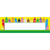 Trend Enterprises 21 Piece Colorful Crayons Bulletin Board Cut Outs Set ...