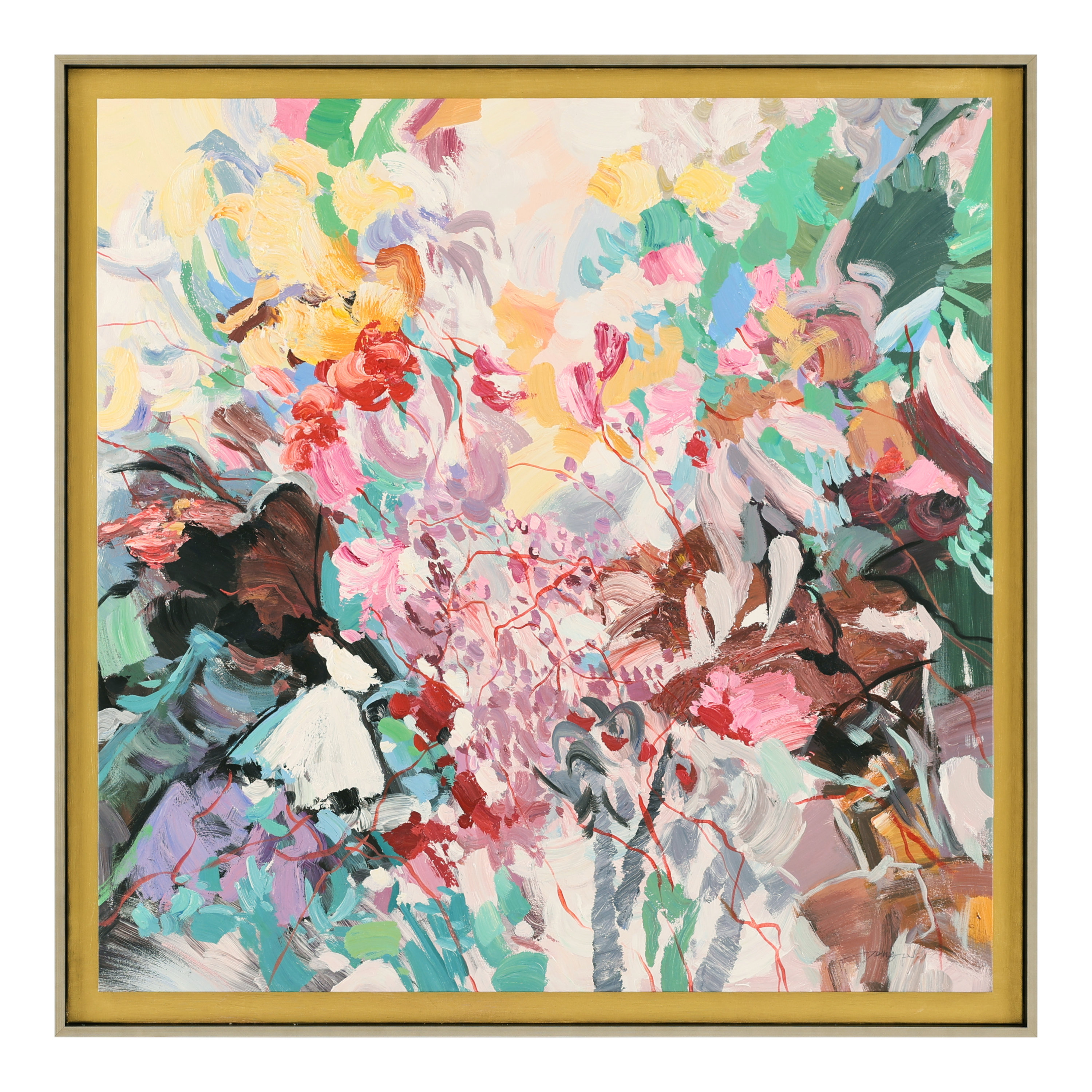John-Richard Colorful Canopy | Wayfair
