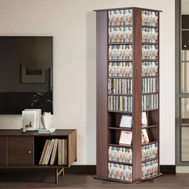 Red Barrel Studio® Wood 5'' H Media Shelves | Wayfair