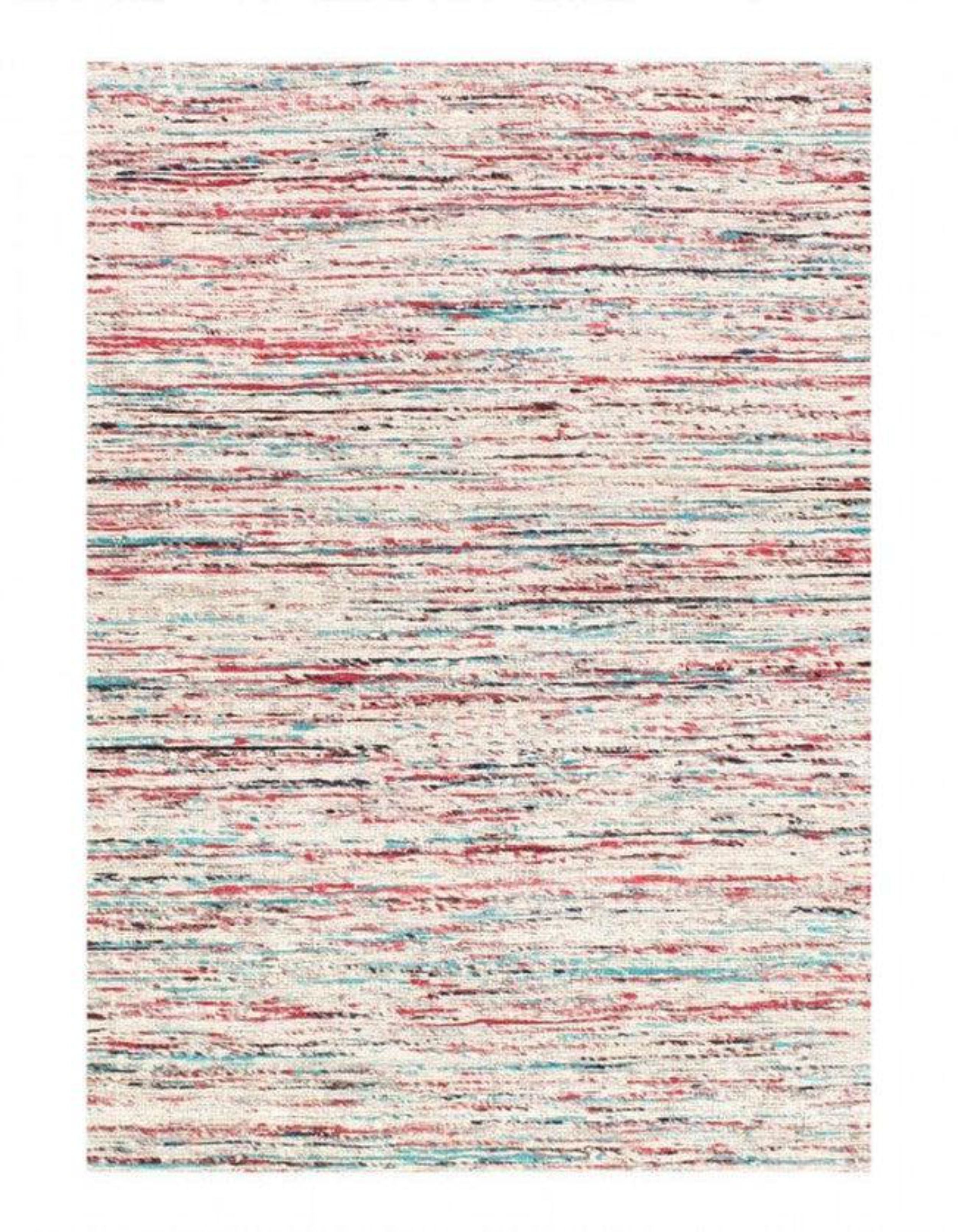 Isabelline No Pattern and Not Solid Color Handmade Rectangle 6' x 9 ...