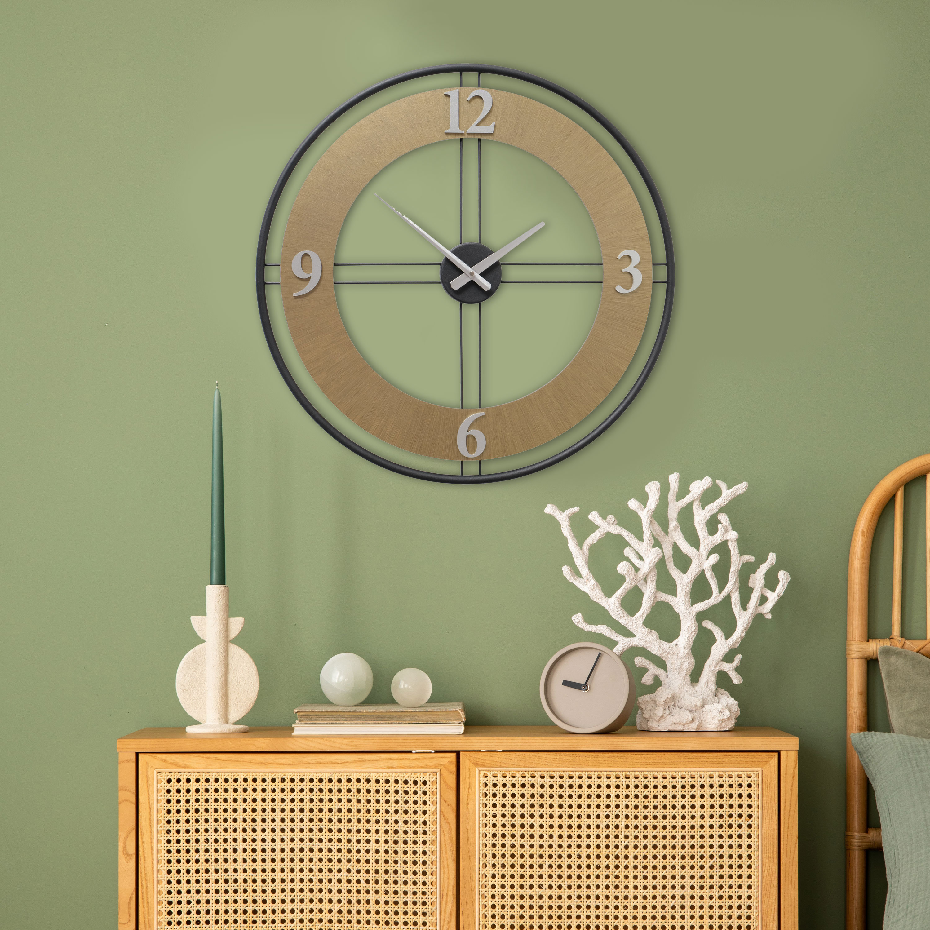 Ebern Designs Sheri Wall Clock | Wayfair