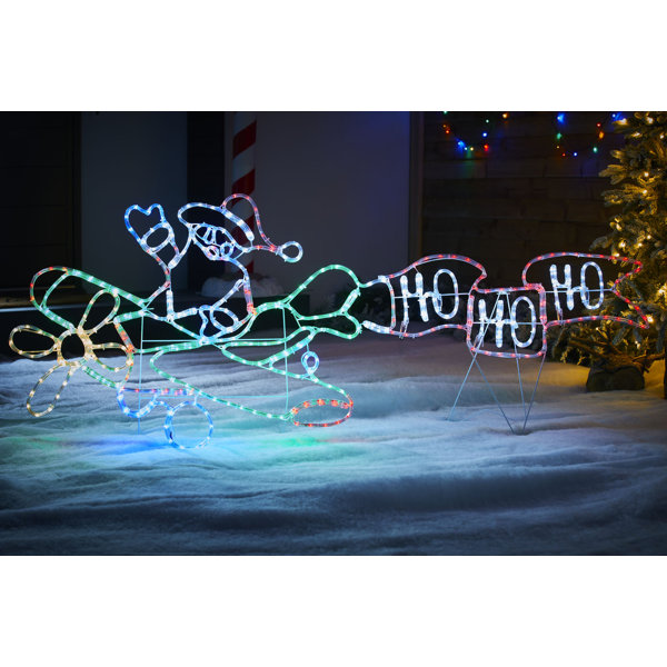 The Seasonal Aisle Rope Lighted Display | Wayfair.co.uk