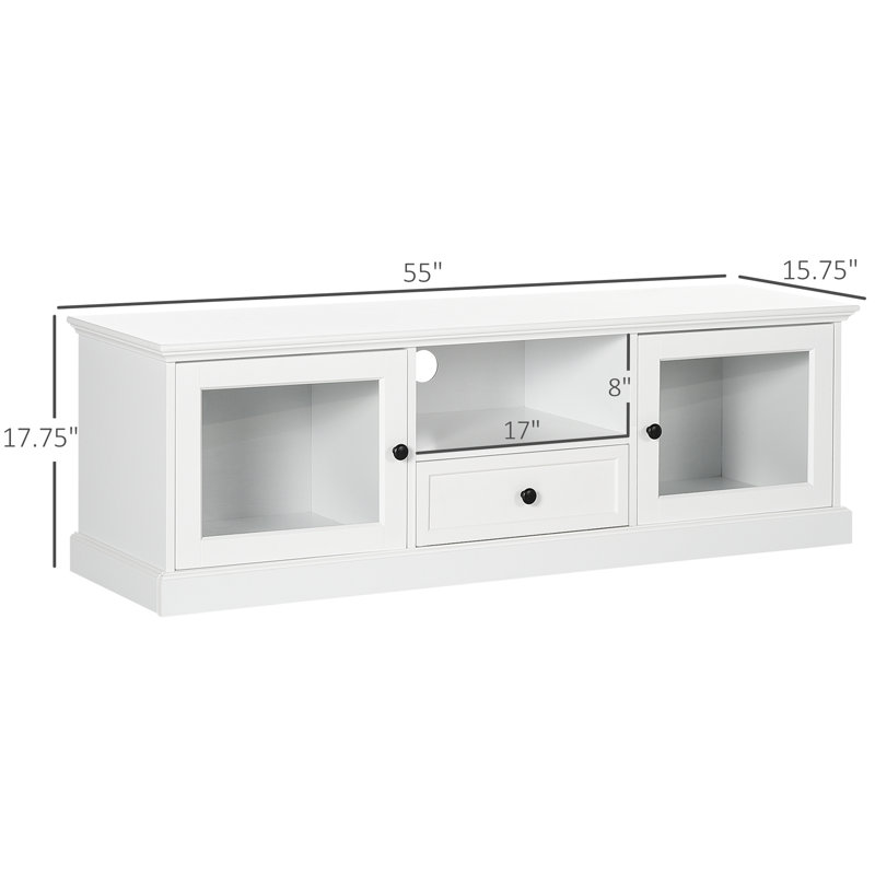 Lark Manor™ Alazae TV Stand for TVs up to 60" & Reviews | Wayfair