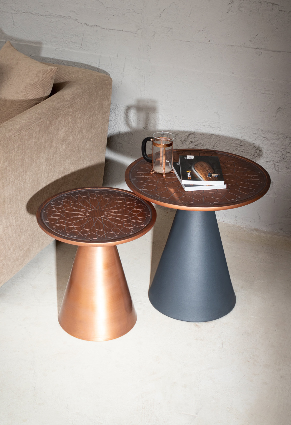 sohoConcept Orion Side Table Set - Wayfair Canada