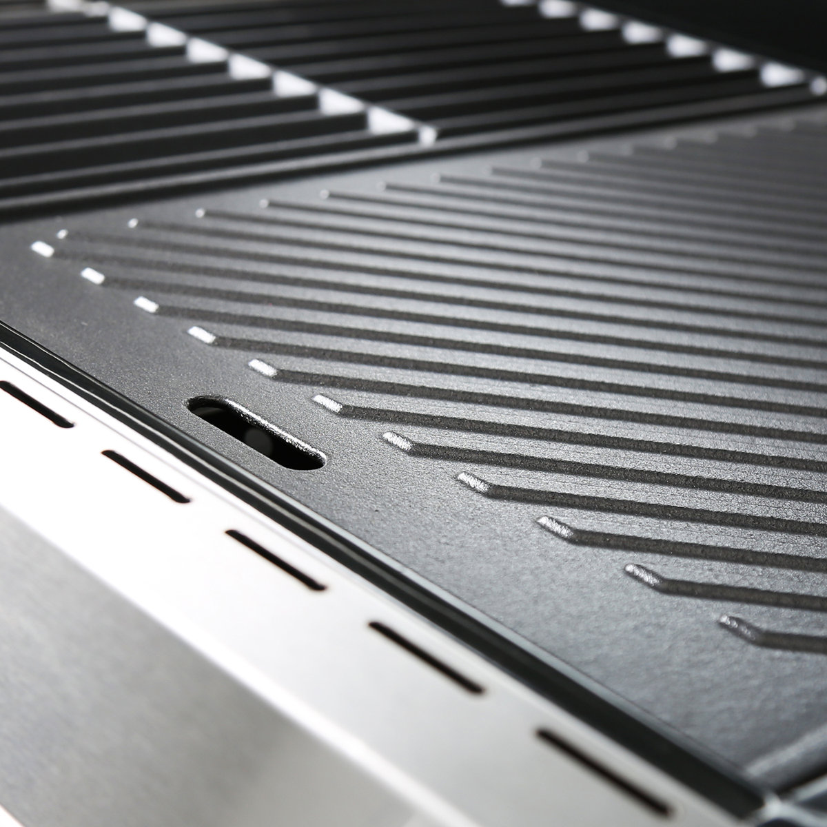 Monument Grills A005 Reversible Cast Iron Cooking Plate | Wayfair