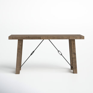 Farmhouse & Rustic Solid Wood Console Tables | Birch Lane